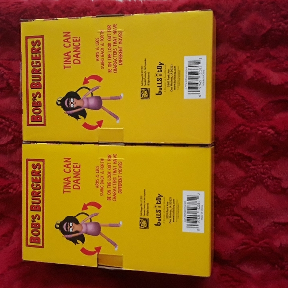 bulls i toys | Toys | Bobs Burgers Danglers From Bulls I Toy | Poshmark